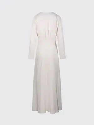 FORTE_FORTE Maxi Dress With Ring Detail