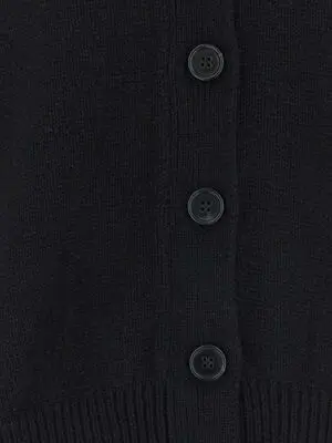 JIL SANDER V-neck Button-up Cardigan