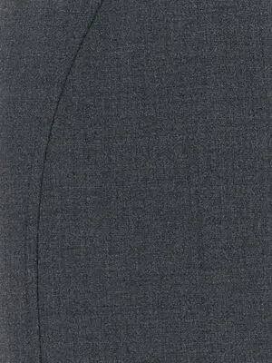 JIL SANDER High-waisted Midi Pencil Skirt - Grey 1
