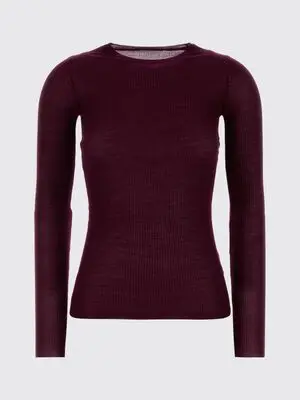 JIL SANDER Ribbed Crew Neck Sweater