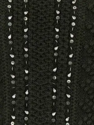 JIL SANDER Embellished Knit Sweater