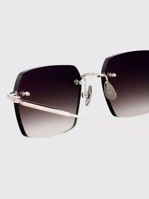 Matsuda Rimless Square Frame Sunglasses