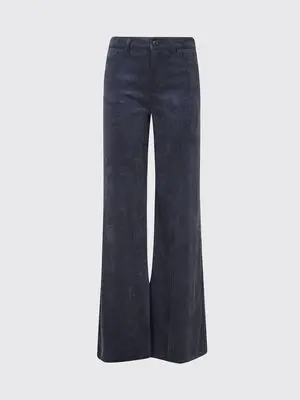 ERMANNO FIRENZE Wide Leg Corduroy Trousers