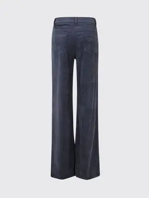 ERMANNO FIRENZE Wide Leg Corduroy Trousers