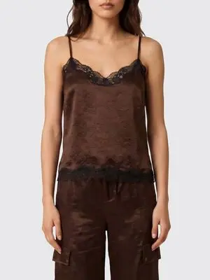 TWINSET Lace Trimmed Camisole - Brown
