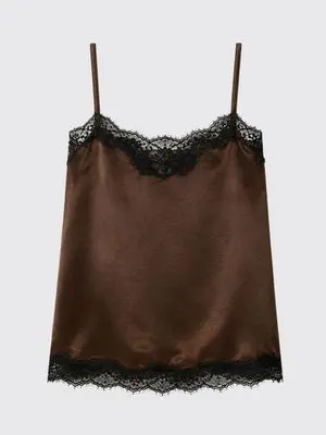 TWINSET Lace Trimmed Camisole