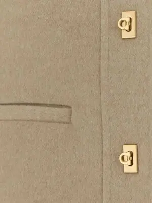 FERRAGAMO Button-detailed Jacket