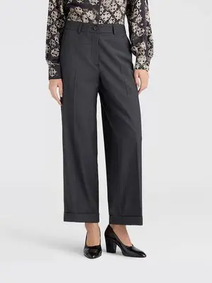 Momoni Tailored Wide-leg Trousers