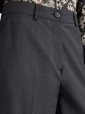 Momoni Tailored Wide-leg Trousers
