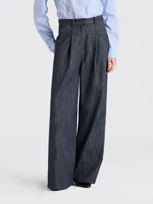 Momoni Wide-leg Trousers