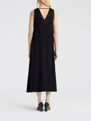 Momoni V-neck Midi Dress