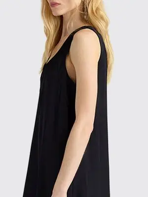 Momoni V-neck Midi Dress