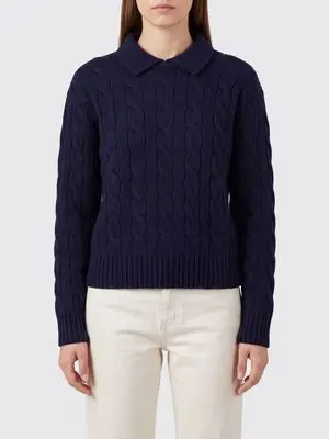 Polo Ralph Lauren Cable Knit Collared Sweater