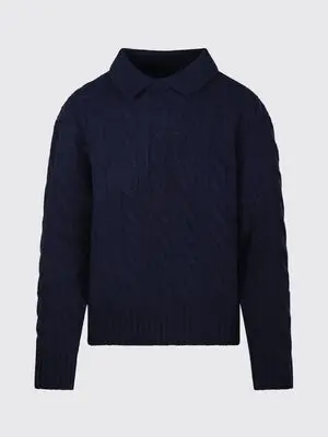 Polo Ralph Lauren Cable Knit Collared Sweater