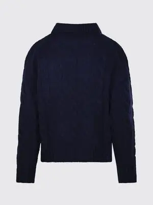 Polo Ralph Lauren Cable Knit Collared Sweater