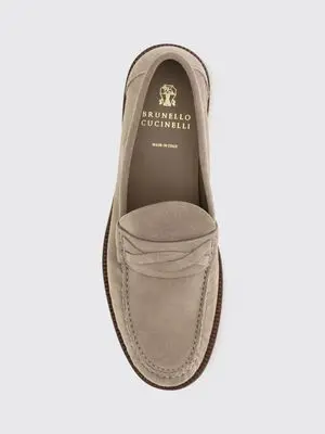Brunello Cucinelli Loafers - Grey