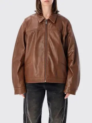 HAIKURE Zip-up Jacket - Leather