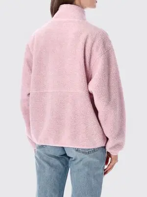 American Vintage Fleece Jacket - Pink