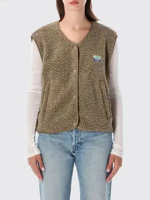 American Vintage Button Detailed Vests For Women