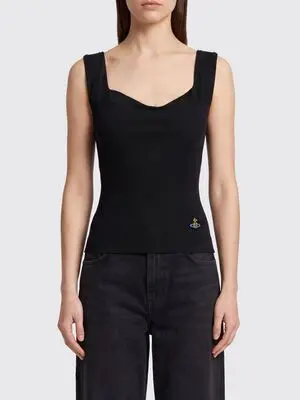 VIVIENNE WESTWOOD Ribbed Knit Sweater