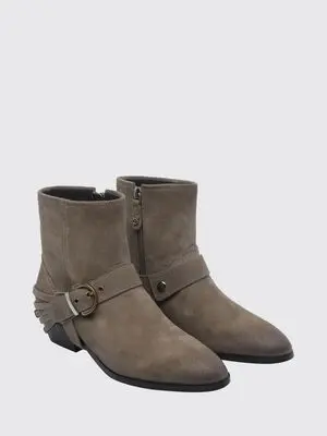 Pinko Buckled Zip Up Ankle Boots
