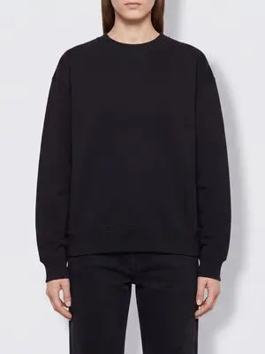 JIL SANDER Crewneck Sweatshirt - Black