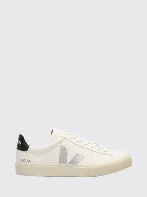 VEJA Sneakers With Metallic Detail - Silver