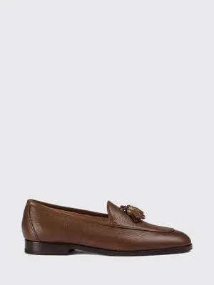 DOUCAL'S Tassel Loafers - Brown