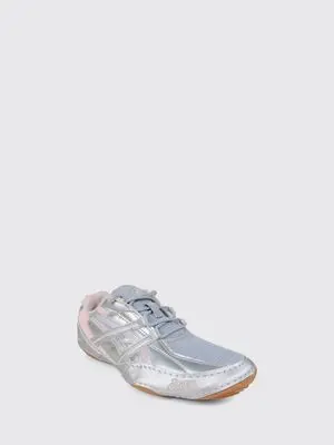 Asics Hypersync Sneakers In Synthetic Leather And Mesh