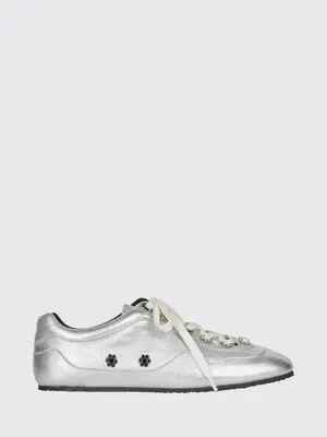 Cecilie Bahnsen Metallic Sneakers