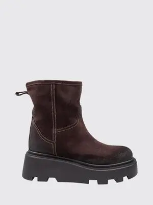 Premiata Suede Boots - Brown