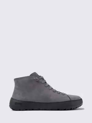 Camper Peu Serra Outdoor Nubuck Ankle Boots With Vibram Sole
