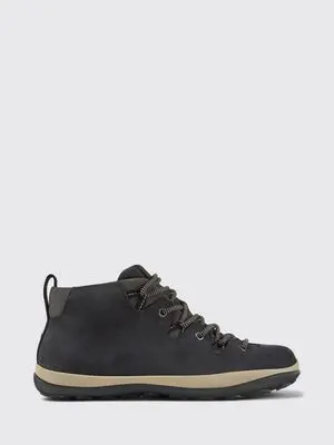 Camper Peu Pista Gm Nabuck And Gore-tex® Outdoor Ankle Boots