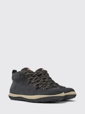 Camper Peu Pista Gm Nabuck And Gore-tex® Outdoor Ankle Boots