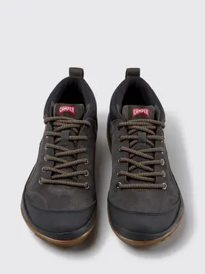 Camper Lace-up Boots