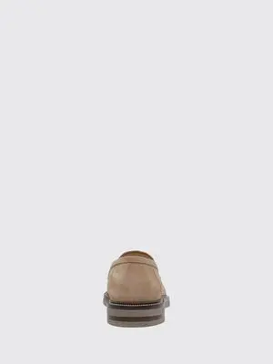 Brunello Cucinelli Suede Loafers