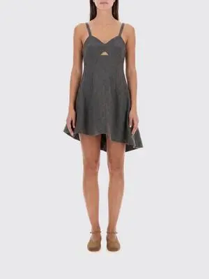 JIL SANDER Cut-out Mini Dress