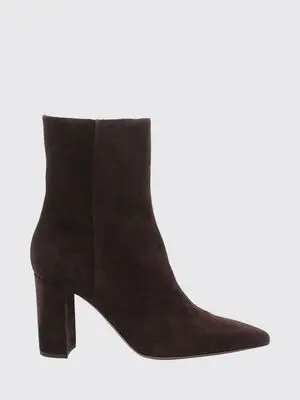 Paris Texas Pointed Toe Zip Up Ankle Boots
