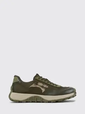 Camper Drift Trail Gore-tex® And Cordura® Nylon Sneakers With Vibram Sole - Green
