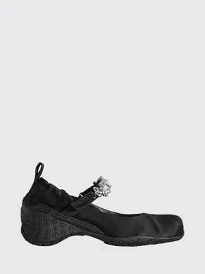 Simone Rocha Embellished Mary Jane Flats