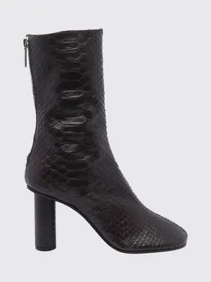 Paris Texas Square Toe High Heel Boots