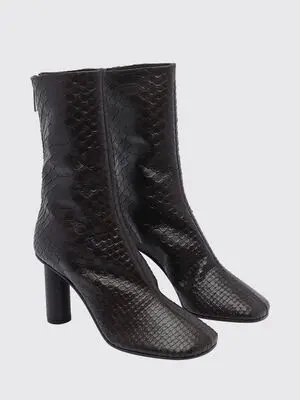 Paris Texas Square Toe High Heel Boots