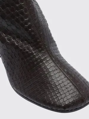 Paris Texas Square Toe High Heel Boots