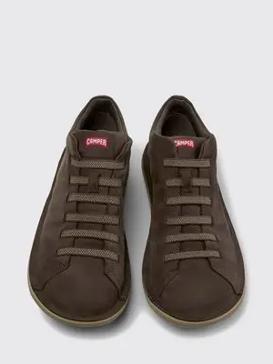Camper Beetle Suede Ankle Boots