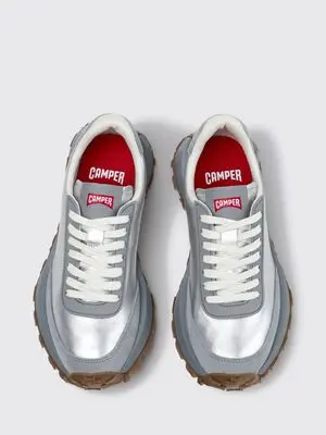 Camper Silver Sneakers