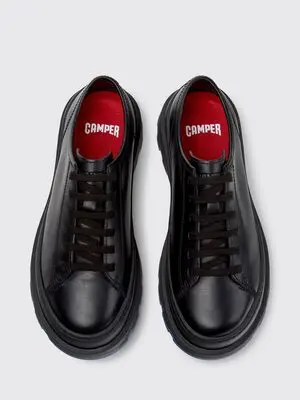 Camper Lace-up Leather Shoes