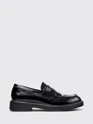 Camper Loafers With Floral Embellishment