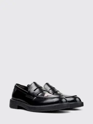 Camper Loafers With Floral Embellishment