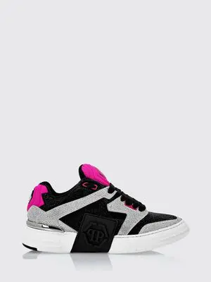 Philipp Plein Embellished Sneakers