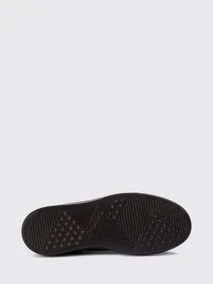 DOUCAL'S Suede Lace-up Sneakers - Mud